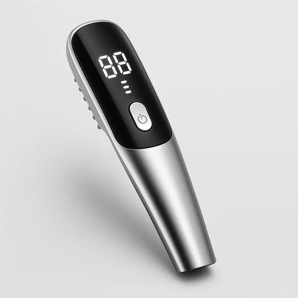 HD CURE PRO 1 laser therapy device handsfree comb attachment – Physio&More
